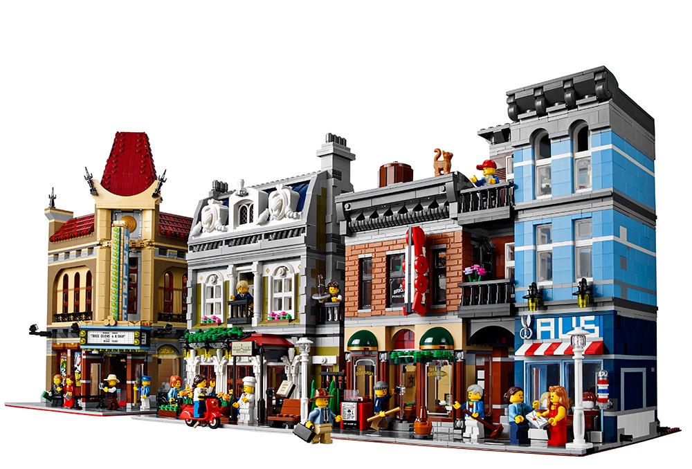 LEGO Creator Expert 10246 Detective’s Office - Bouwsteentjes.info