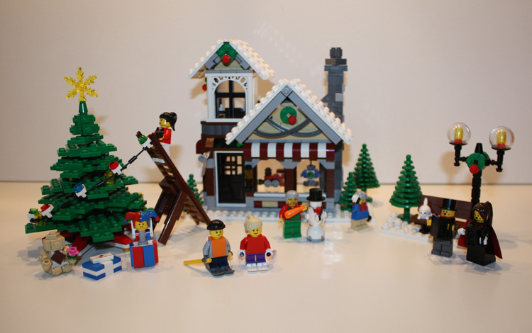 LEGO 10199 Speelgoedwinkel Review - Bouwsteentjes.info