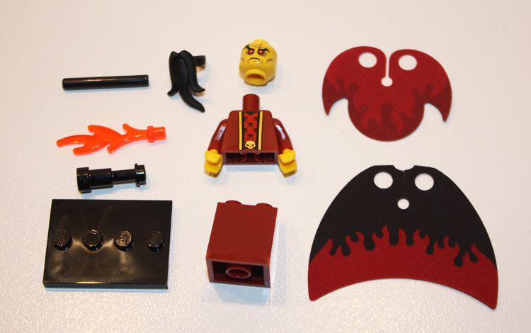 Review: LEGO 71008 Minifiguren Serie 13 (box) - Bouwsteentjes.info