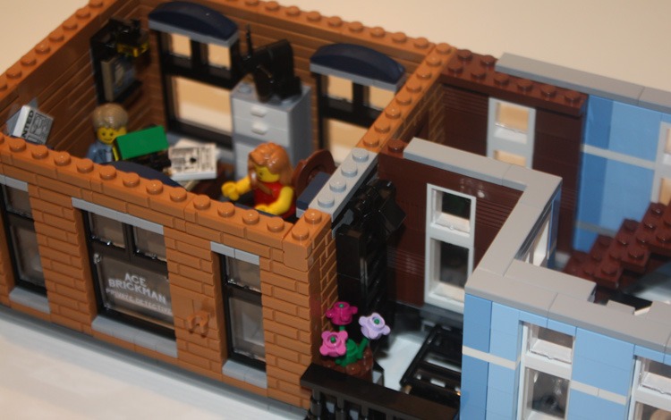 Review: LEGO 10246 Detective's Office - Bouwsteentjes.info