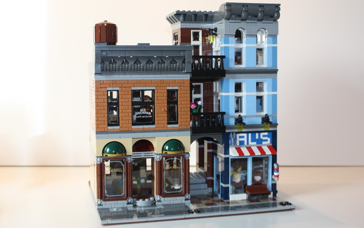 Review: LEGO 10246 Detective's Office - Bouwsteentjes.info