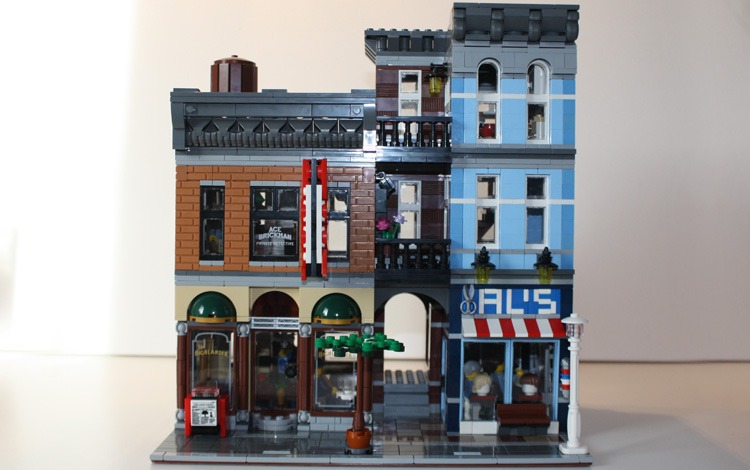 Review: LEGO 10246 Detective's Office - Bouwsteentjes.info