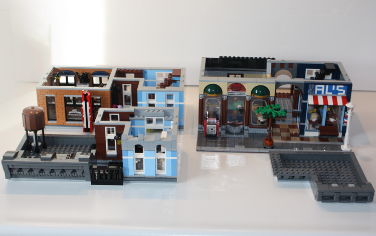 Review: LEGO 10246 Detective's Office - Bouwsteentjes.info