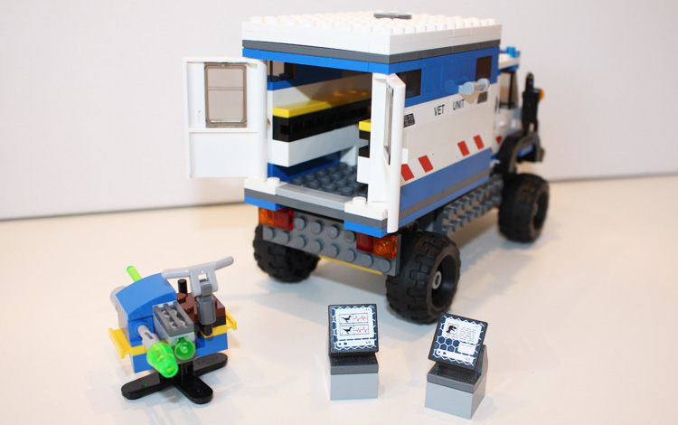 Review #33 LEGO Jurassic World 75917 Raptor rampage - Bouwsteentjes.info