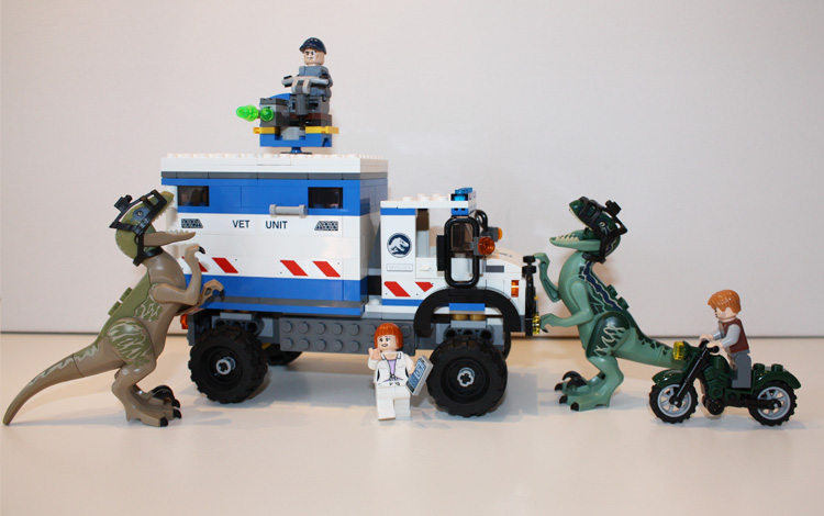 Review #33 LEGO Jurassic World 75917 Raptor rampage - Bouwsteentjes.info