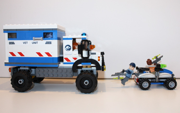 Review #33 LEGO Jurassic World 75917 Raptor rampage - Bouwsteentjes.info