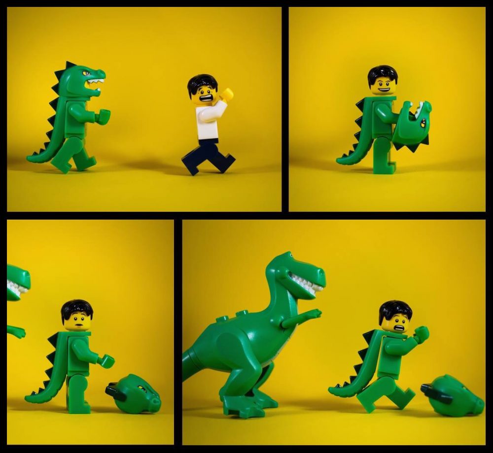 Verzameling grappige LEGO MOCs - Bouwsteentjes.info