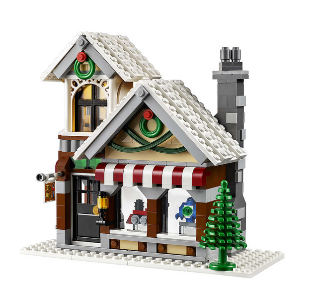 Officiële aankondiging LEGO Creator 10249 Winter Village Toy Shop ...