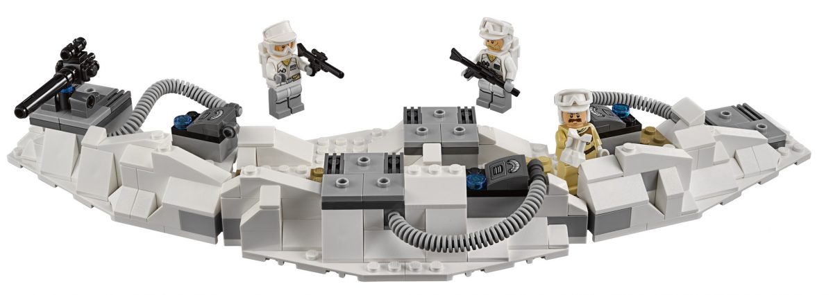 LEGO Star Wars UCS Assault on Hoth 75098 officieel aangekondigd ...