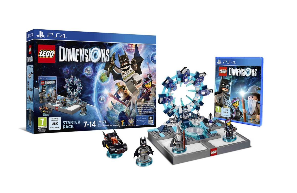 LEGO Dimensions - Bouwsteentjes.info
