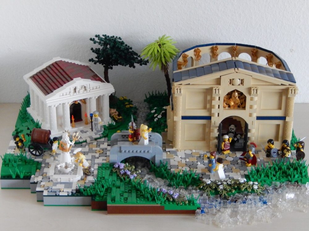 Roman Empire MOC door Vladimir van Hoek - Bouwsteentjes.info