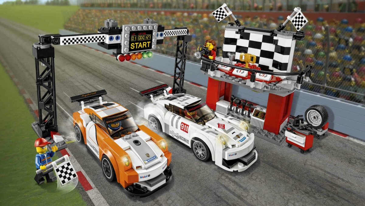 LEGO Speed Champions game gratis te downloaden voor Android en IOS ...