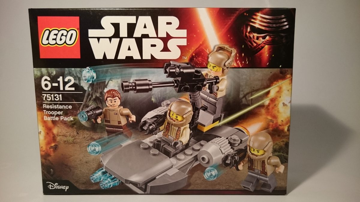 Review: LEGO Star Wars 75131 Resistance Trooper Battle Pack ...