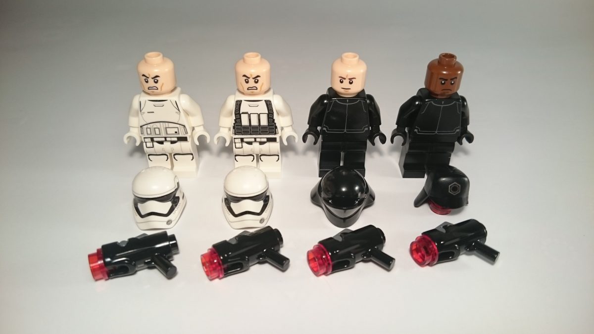 Review: LEGO Star Wars 75132 First Order Battle Pack - Bouwsteentjes.info
