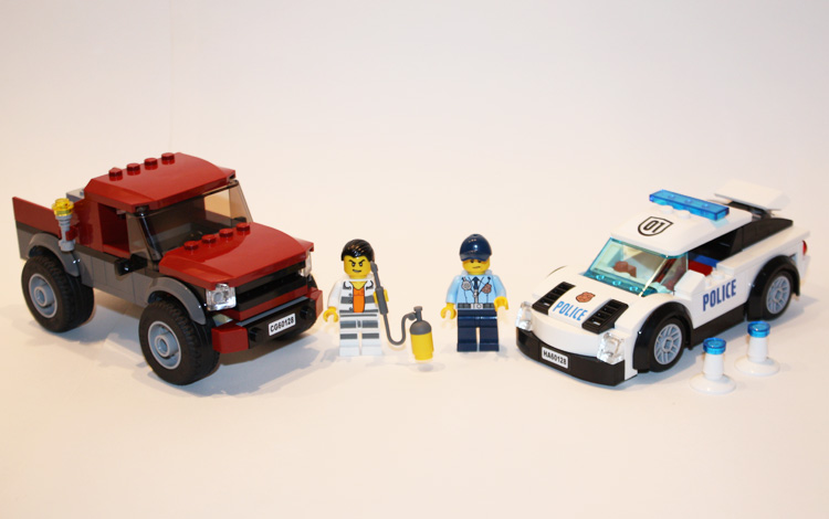 Review: LEGO City 60128 Politieachtervolging - Bouwsteentjes.info