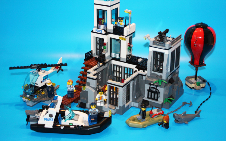 Review: LEGO City 60130 Gevangeniseiland - Bouwsteentjes.info