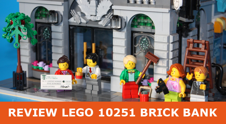 Review: LEGO Creator Expert 10251 Brick Bank - Bouwsteentjes.info