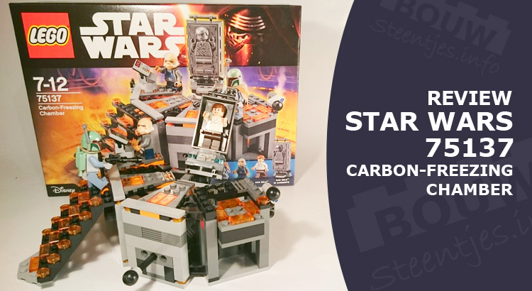 Review: LEGO Star Wars 75137 Carbon-Freezing Chamber - Bouwsteentjes.info