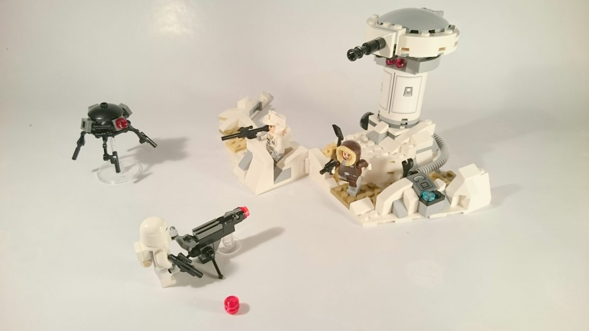 Review: LEGO Star Wars 75138 Hoth Attack - Bouwsteentjes.info