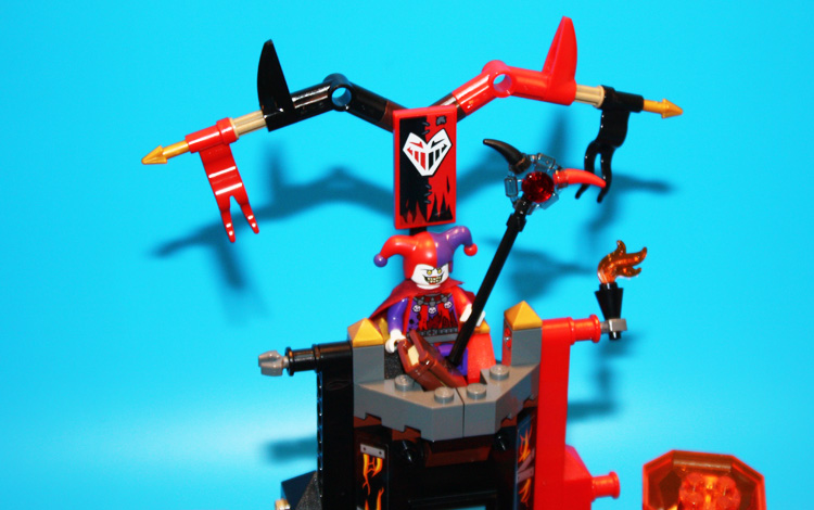 Review: LEGO Nexo Knights Jestro\'s Evil Mobile 70316 - Bouwsteentjes.info