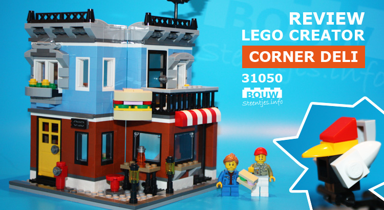 Review: LEGO Creator Hoekrestaurant 31050 - Bouwsteentjes.info