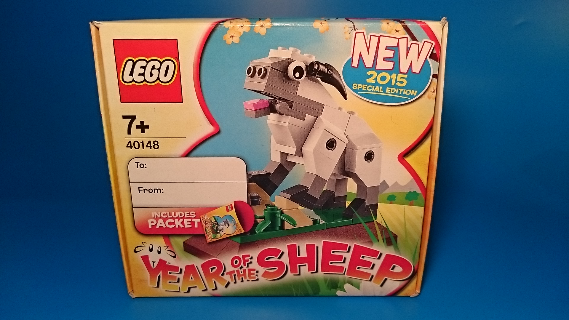 Review: LEGO 40148 Year of the Sheep - Bouwsteentjes.info