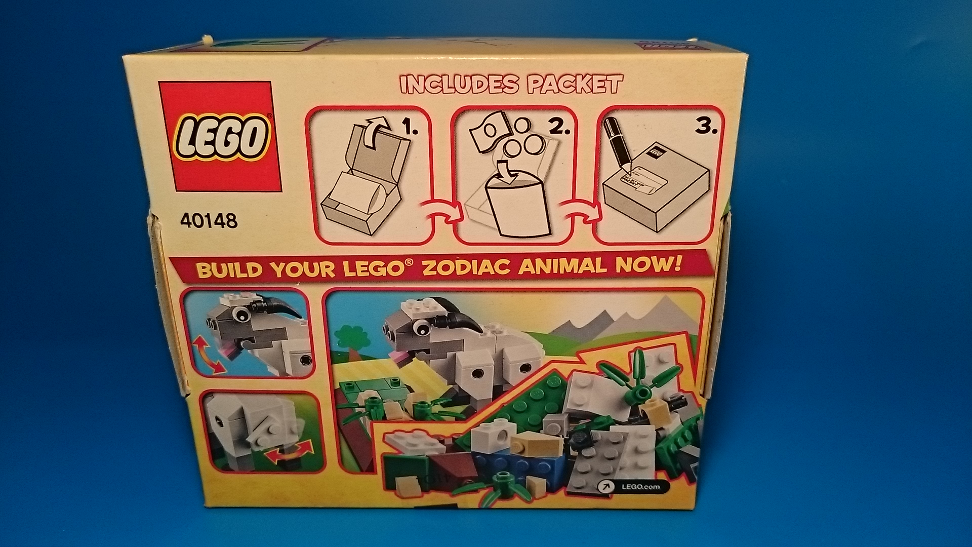 Review: LEGO 40148 Year of the Sheep - Bouwsteentjes.info