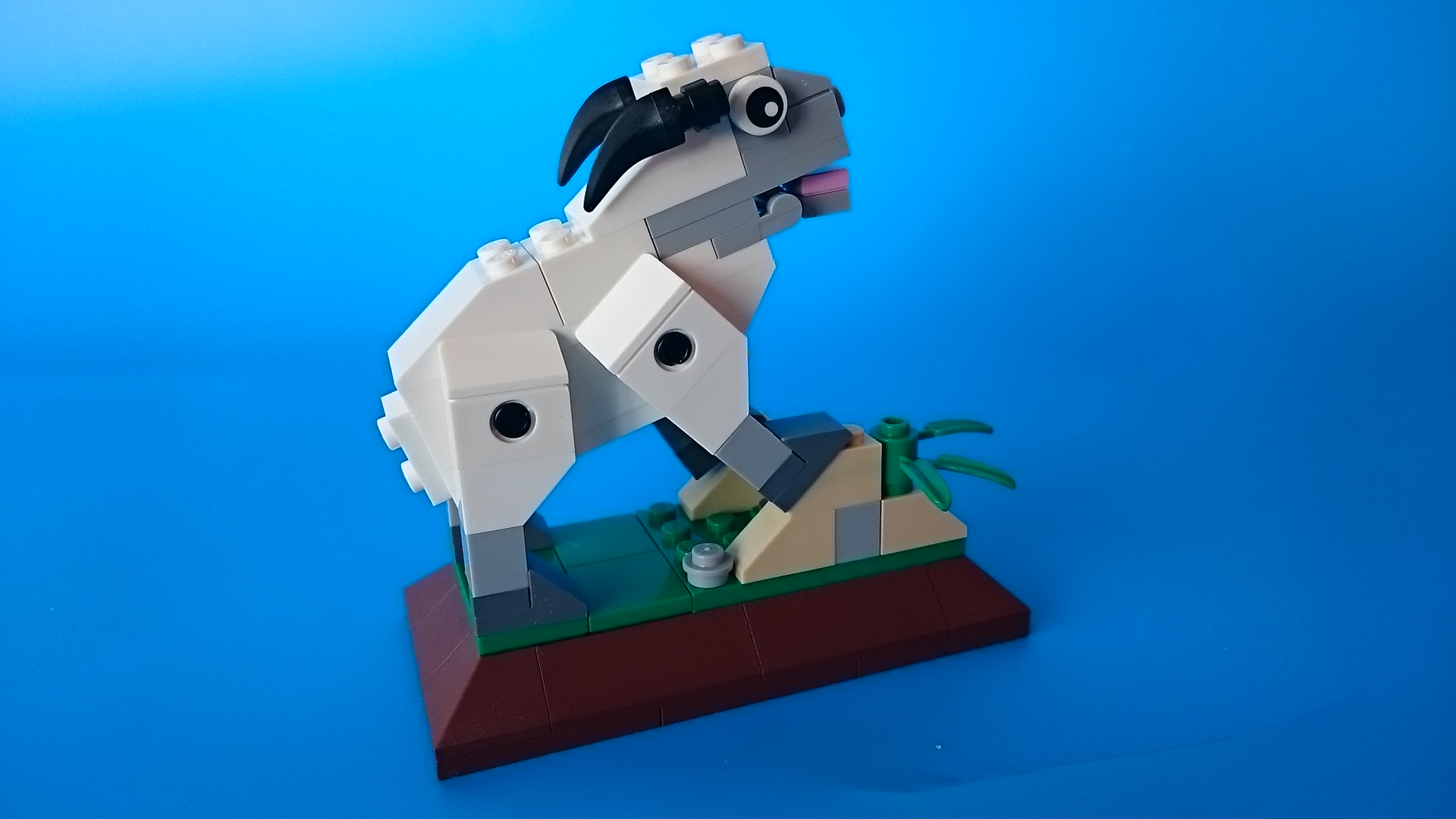 Review: LEGO 40148 Year of the Sheep - Bouwsteentjes.info