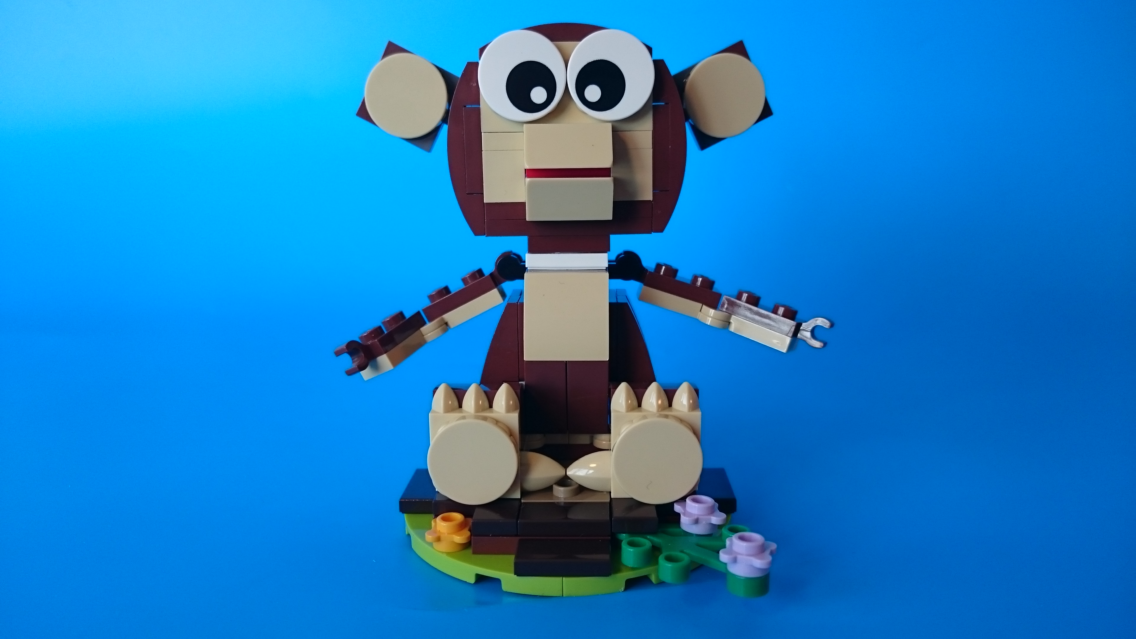 Review: LEGO 40207 Year of the Monkey - Bouwsteentjes.info