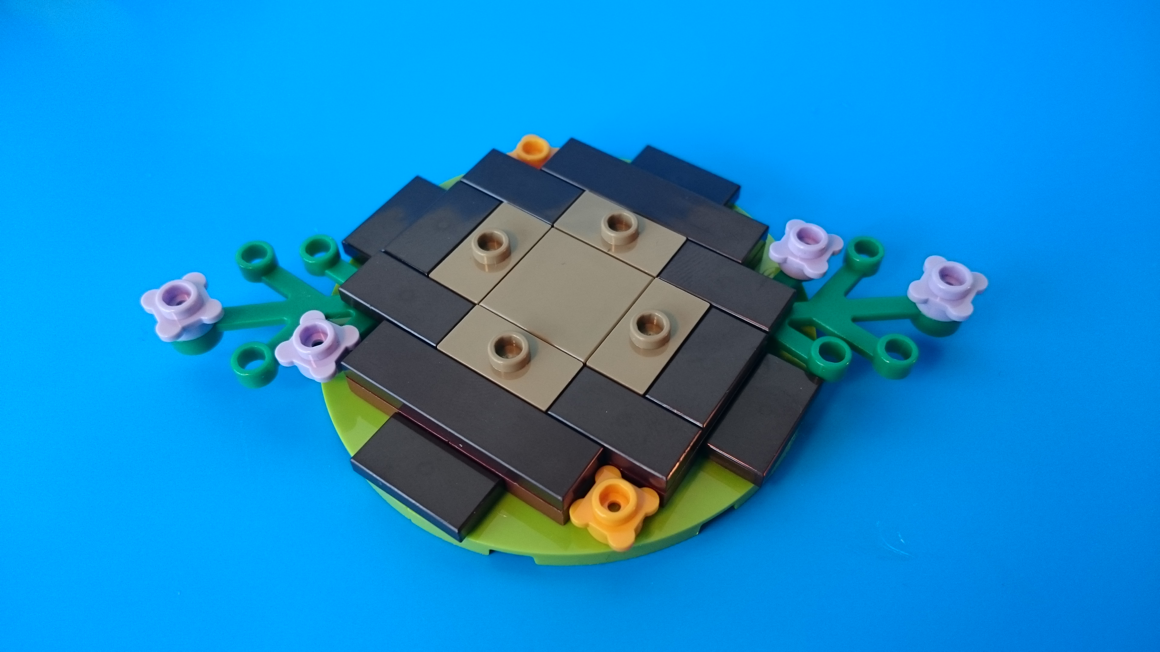 Review: LEGO 40207 Year of the Monkey - Bouwsteentjes.info