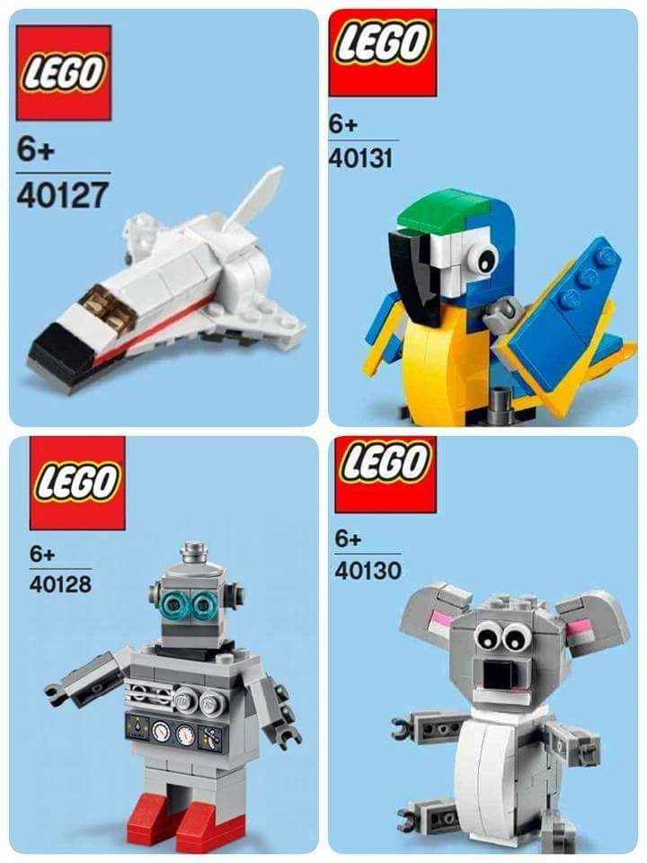 UNIQLO komt met 4 exclusieve LEGO Polybags - Bouwsteentjes.info