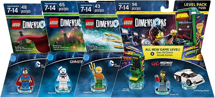 LEGO Dimensions wave 4 is uit en dit is er allemaal nieuw ...