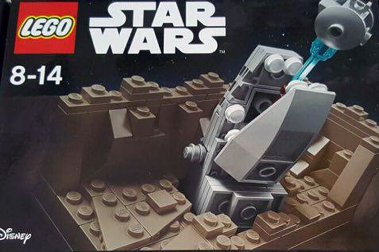 De LEGO Star Wars Escape the Space Slug LEGO Store exclusive duikt op ...