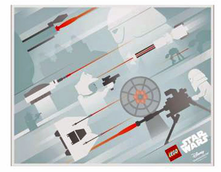 De LEGO Star Wars Escape the Space Slug LEGO Store exclusive duikt op ...