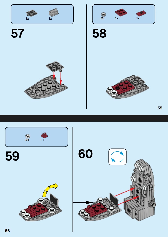 Bouwinstructies van de LEGO Star Wars Escape the Space Slug May the 4th ...