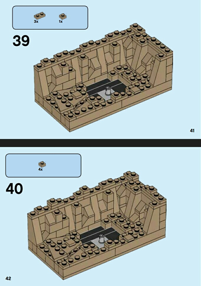 Bouwinstructies van de LEGO Star Wars Escape the Space Slug May the 4th ...