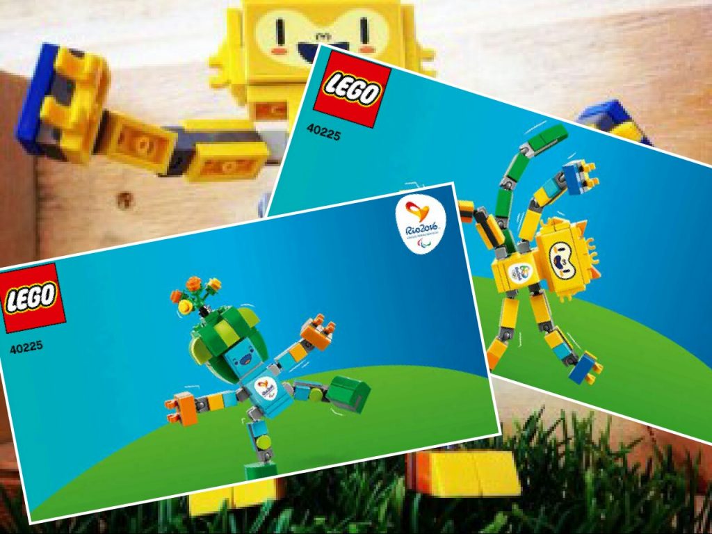 De LEGO Rio 2016 Mascottes te bouwen met deze bouwinstructies ...