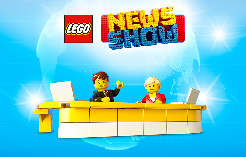 Aflevering 9 van de LEGO News Show - Bouwsteentjes.info