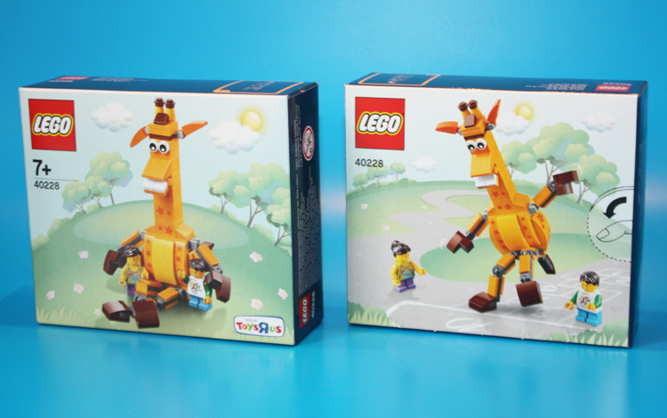 Review: LEGO 40228 Geoffrey & Friends - Bouwsteentjes.info