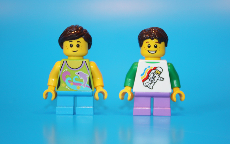 Review: LEGO 40228 Geoffrey & Friends - Bouwsteentjes.info