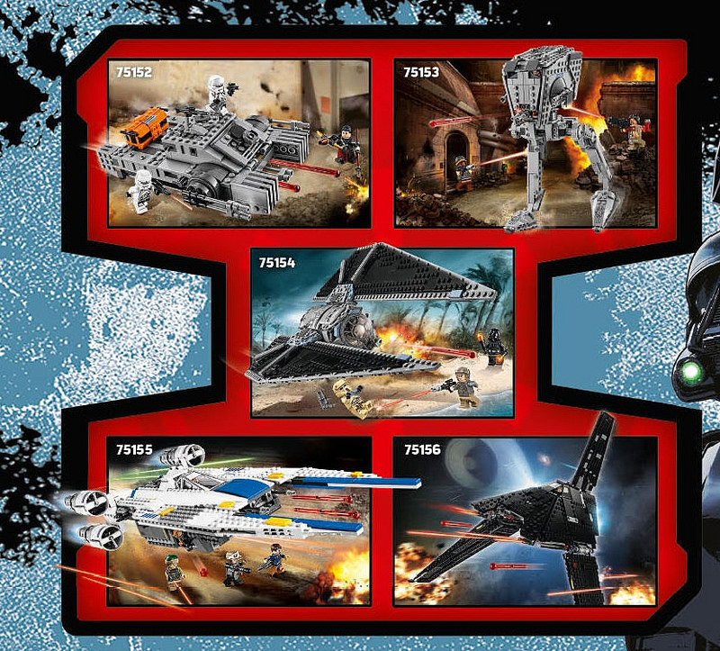 Afbeeldingen opgedoken van de LEGO Star Wars Rogue One sets en minifigs ...