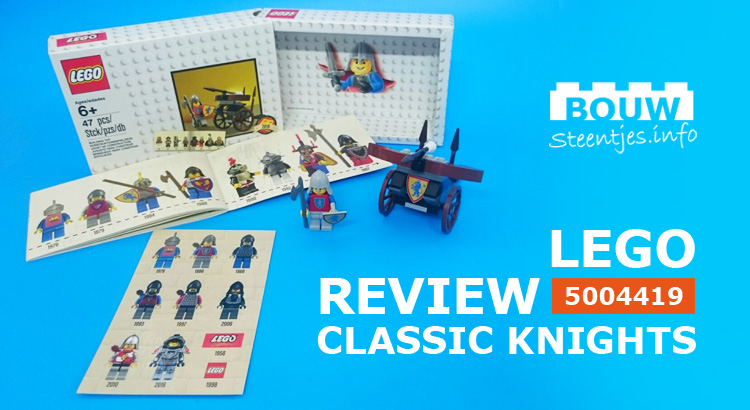 Review: LEGO 5004419 Classic Knights - Bouwsteentjes.info