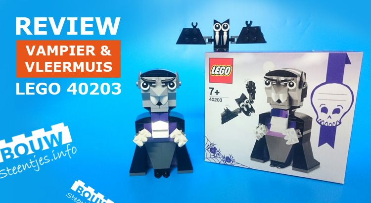 Review: LEGO 40203 Vampire and Bat - Bouwsteentjes.info