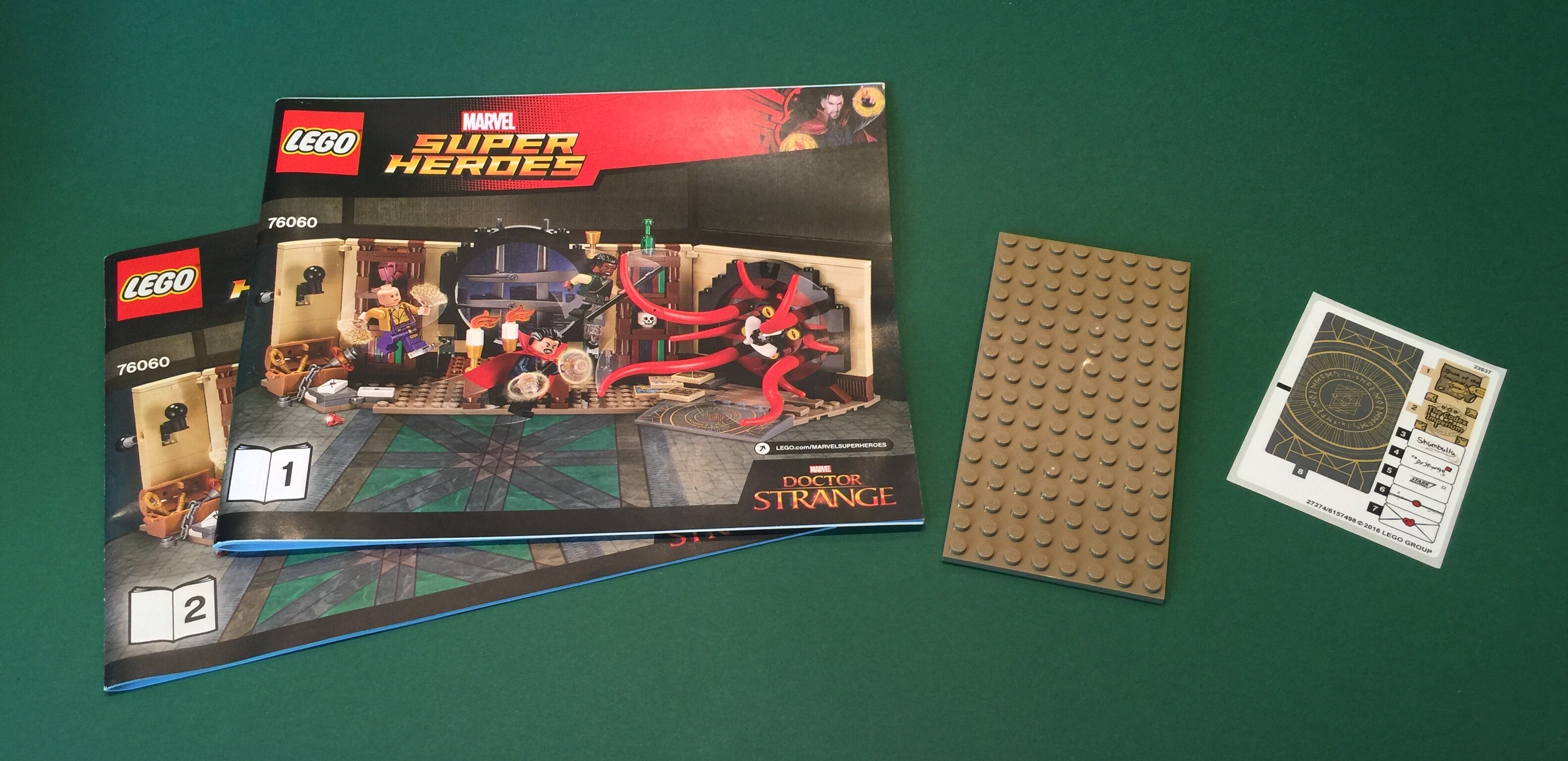 Review: LEGO 76060 Doctor Strange's Sanctum Sanctorum - Bouwsteentjes.info