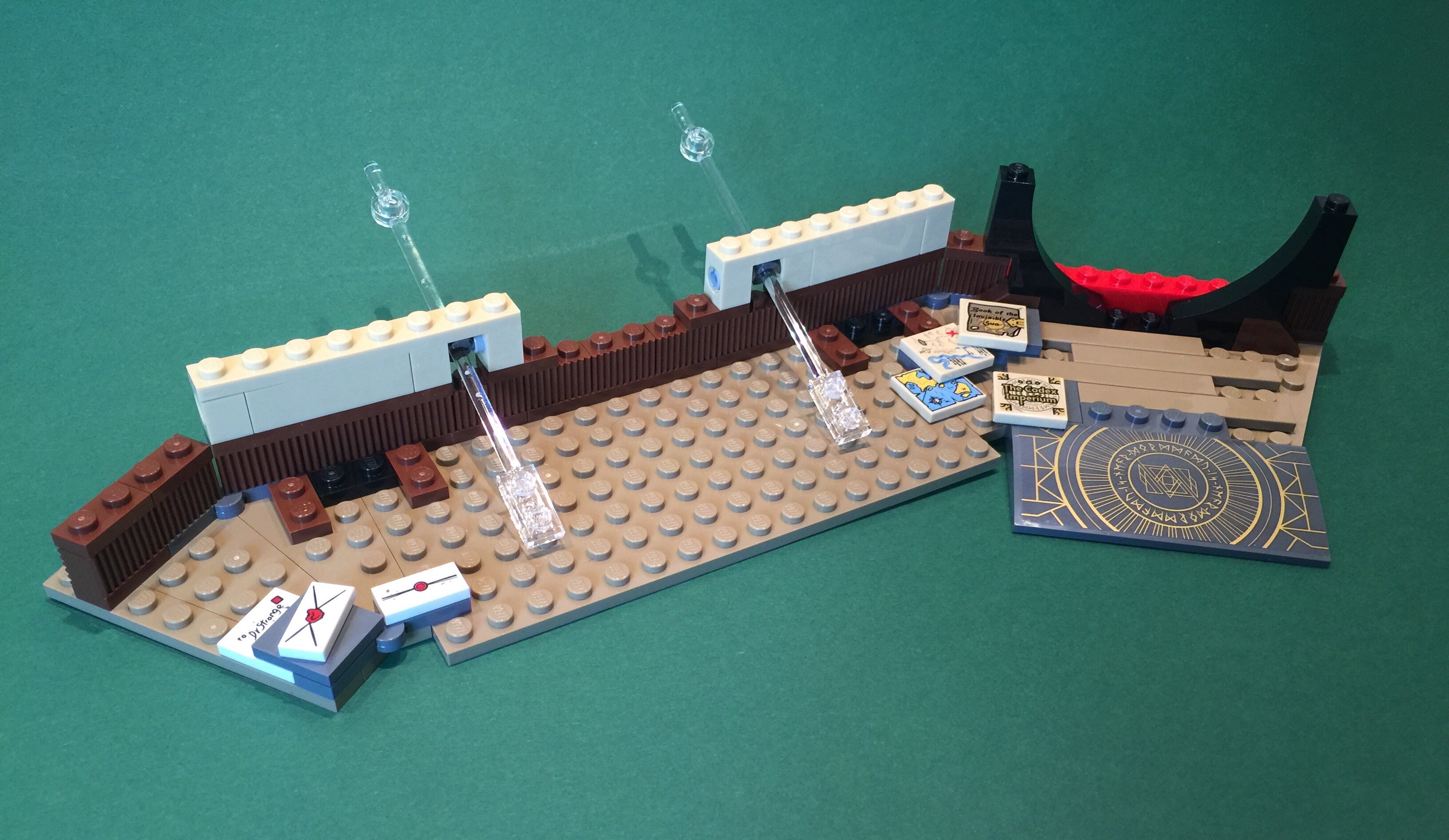 Review: LEGO 76060 Doctor Strange's Sanctum Sanctorum - Bouwsteentjes.info