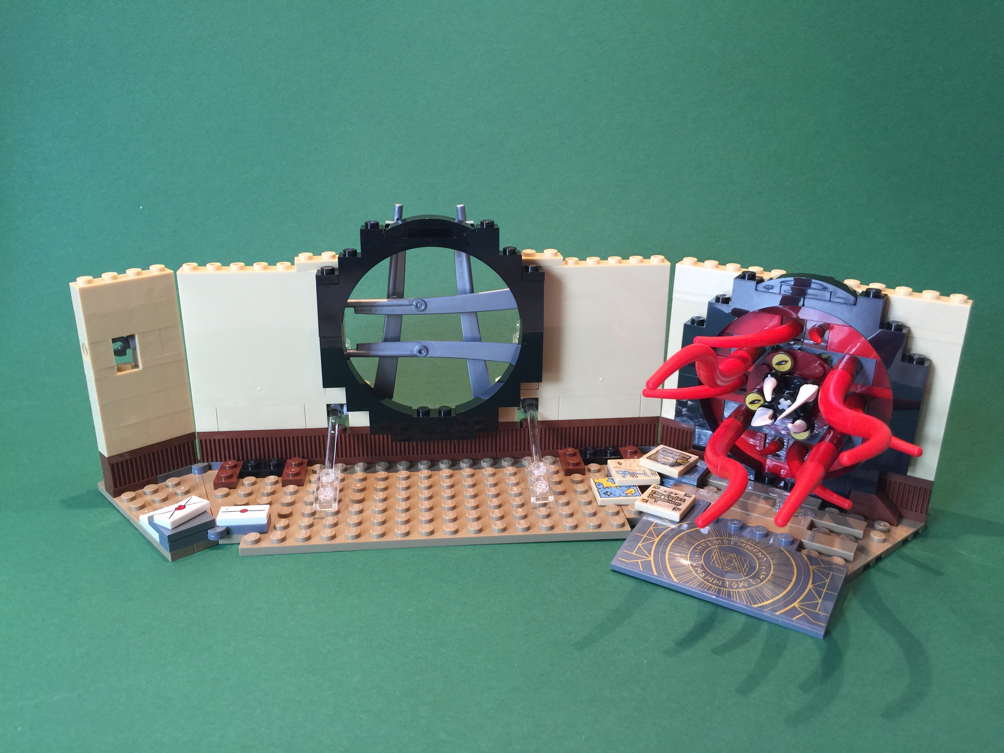 Review: LEGO 76060 Doctor Strange's Sanctum Sanctorum - Bouwsteentjes.info