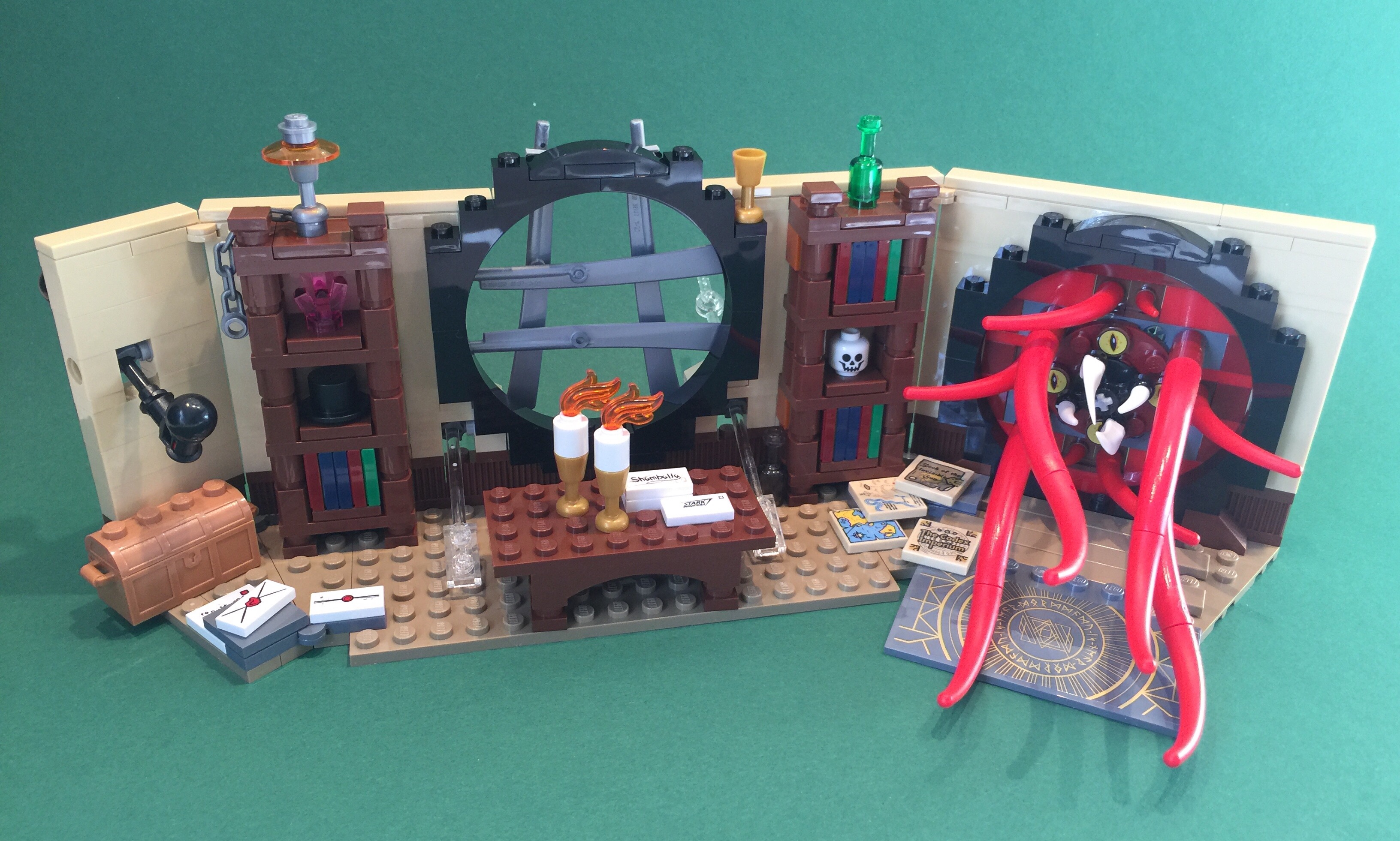Review: LEGO 76060 Doctor Strange's Sanctum Sanctorum - Bouwsteentjes.info
