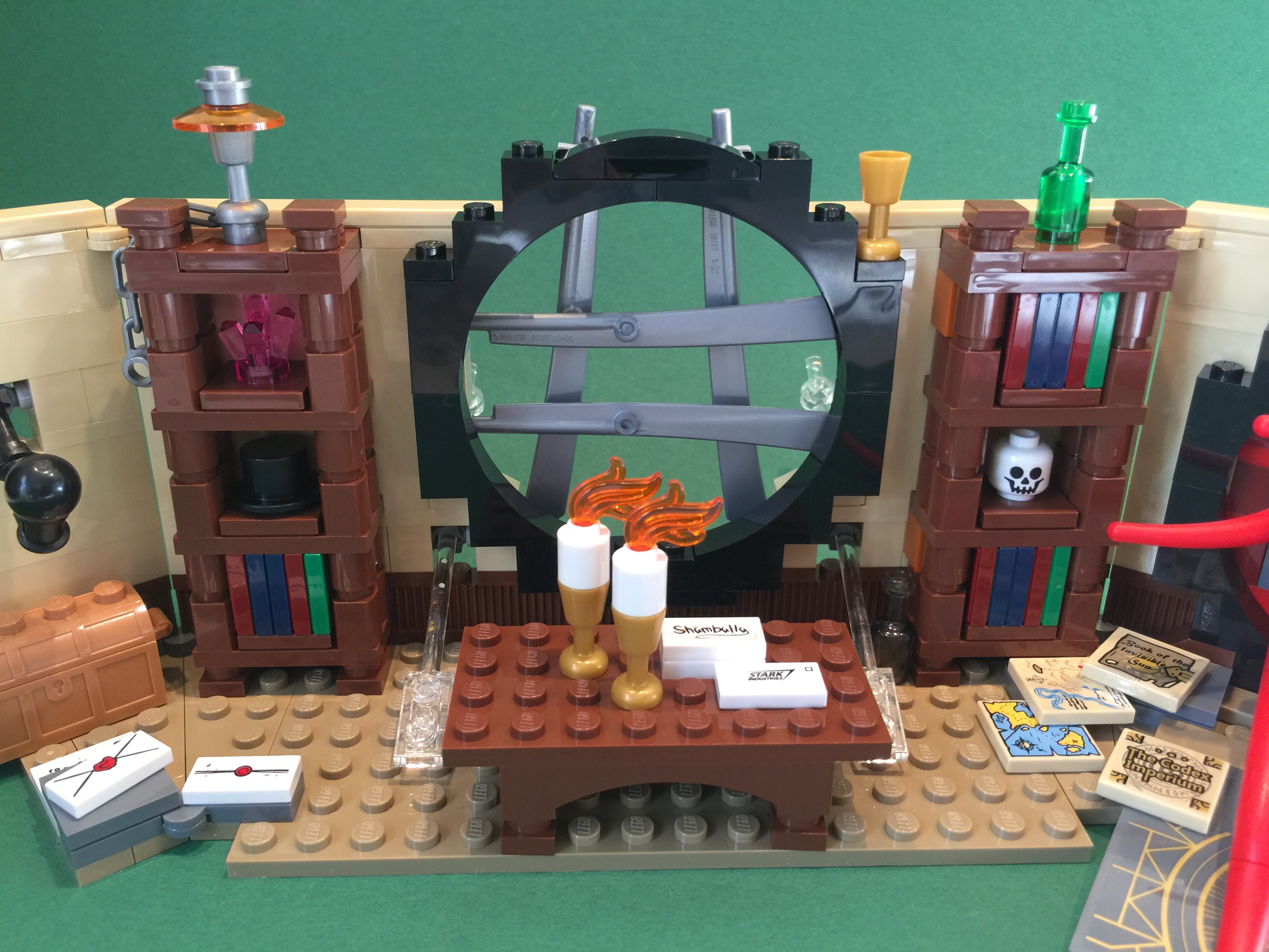 Review: LEGO 76060 Doctor Strange's Sanctum Sanctorum - Bouwsteentjes.info