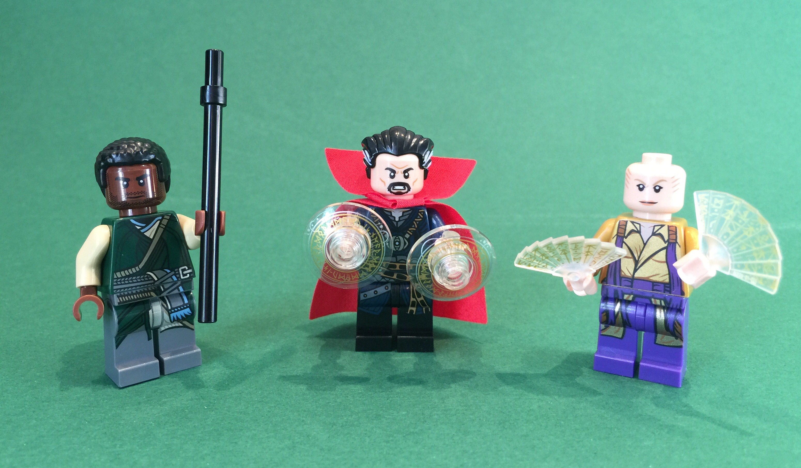 Review: LEGO 76060 Doctor Strange's Sanctum Sanctorum - Bouwsteentjes.info