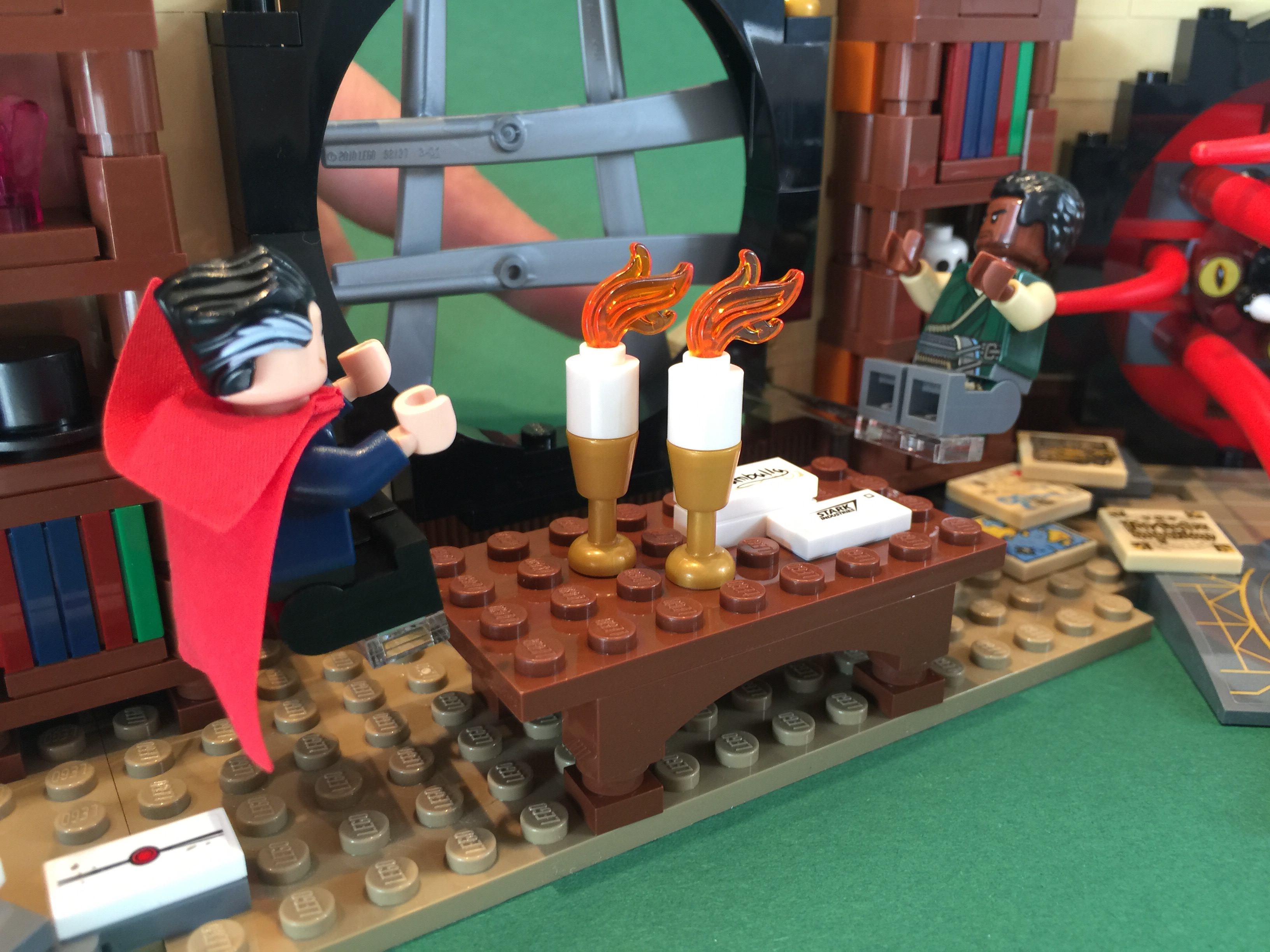 Review: LEGO 76060 Doctor Strange's Sanctum Sanctorum - Bouwsteentjes.info